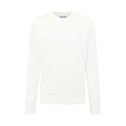 Gant Sweatshirt Herren Gr&ouml;&szlig;e XS wei&szlig;