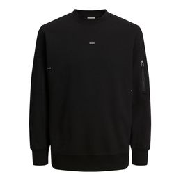 Jack & Jones Jack & Jones Sweatshirt 'JCOShade' male Black size L