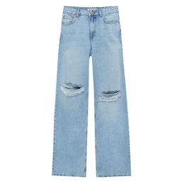 Pull&Bear Pull&bear Jeans female Blue size 42