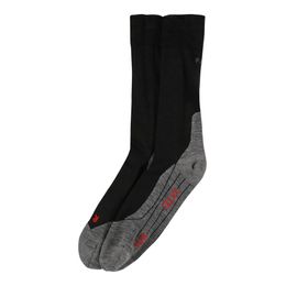 Falke Athletic Socks male Black size 46-48