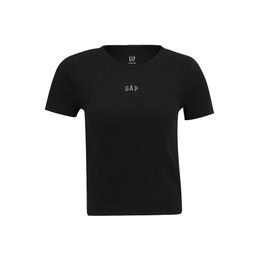 GAP Petite T-Shirt Damen Gr&ouml;&szlig;e S schwarz
