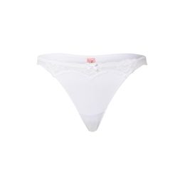 Hunkem&ouml;ller Hunkem&ouml;ller String 'Secret' Damen Gr&ouml;&szlig;e XL wei&szlig;