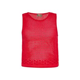 Ebeeza Knitted Top female Red size XL