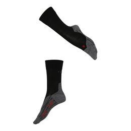 Falke Athletic Socks female Black size 37-38