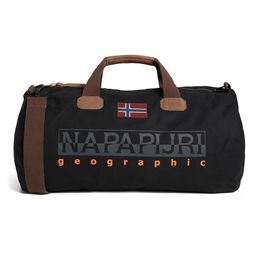 Napapijri Weekender 'Bering 3' Damen Gr&ouml;&szlig;e One Size braun / grau / orange / schwarz