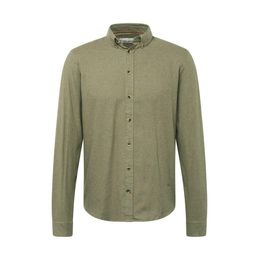 Blend Button Up Shirt 'Burley' male Green size XXL
