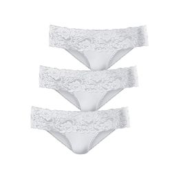 Vivance Brasil-Slip Damen Gr&ouml;&szlig;e XS wei&szlig;
