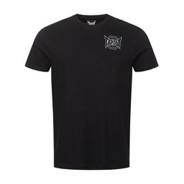 Tapout Shirt 'Punkass Tee' male Black size 3XL