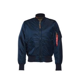 Alpha Industries Between-Season Jacket male Blue size XXXL