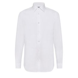 Boggi Milano Button Up Shirt male White size 44