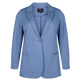 ZIZZI Blazer 'JMADDIE' Damen Gr&ouml;&szlig;e 50 blau