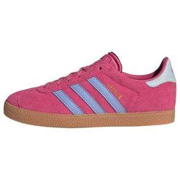 adidas originals Sneaker 'Gazelle' Jungen Gr&ouml;&szlig;e 39 opal / pastellblau / dunkelpink