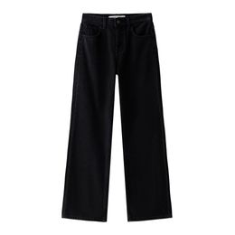 Bershka Jeans female Black size 42