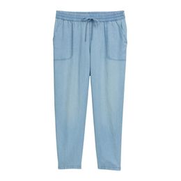 Tom Tailor Hose Damen Gr&ouml;&szlig;e 44 hellblau