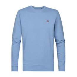 PETROL INDUSTRIES Sweatshirt 'Seaviewpark' Herren Gr&ouml;&szlig;e XL hellblau