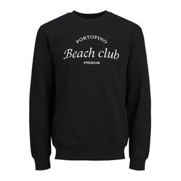 Jack & Jones Jack & Jones Sweatshirt 'Ocean Club' male Black size XL