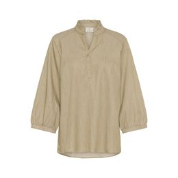 Kaffe Blouse 'Ravna' female Beige size XXXL