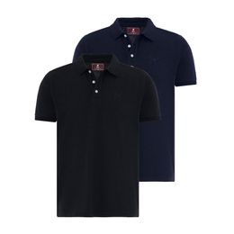 Williot Shirt male Blue, Black size XXL