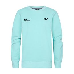 PETROL INDUSTRIES Sweatshirt Jungen Gr&ouml;&szlig;e 92 aqua / schwarz
