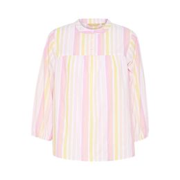 Culture Bluse 'Beha' Damen Gr&ouml;&szlig;e M pastellgelb / rosa / hellpink
