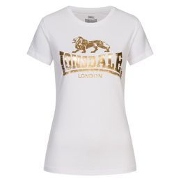 Lonsdale Shirt 'Bantry' female White size XL