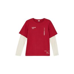 s.Oliver Shirt boy Red size 146