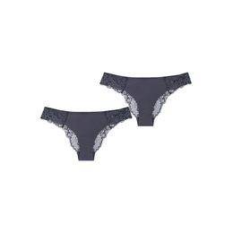 Triumph Panty ' Wild Peony Florale Brazilian ' female Grey size 36