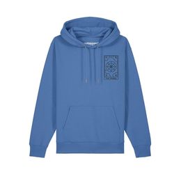 Watapparel Sweatshirt ' Tarot The Weel ' Herren Gr&ouml;&szlig;e S blau / schwarz