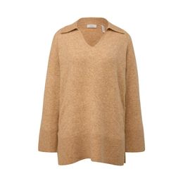 s.Oliver BLACK LABEL Pullover Damen Gr&ouml;&szlig;e XS sand