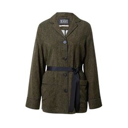 Scotch & Soda SCOTCH & SODA Blazer Damen Gr&ouml;&szlig;e 40 khaki / schwarz