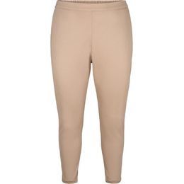 ZIZZI Pants 'JMaddie' female Beige size S