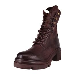 A.S.98 Lace-Up Ankle Boots 'Easy' female Brown size 38