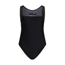 K by KARL LAGERFELD Karl Lagerfeld Swimsuit female Black size L
