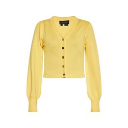 Naemi Knit Cardigan female Yellow size S