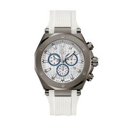 Gc Analog Watch 'Legacy' male White size One Size