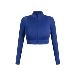 Smilodox Trainingsjacke ' Slim Zeya ' Damen Gr&ouml;&szlig;e XL royalblau