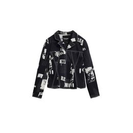 Desigual Blazer female Black size XL