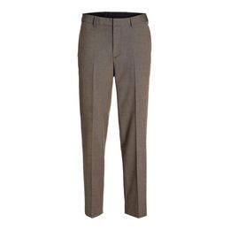 Jack & Jones Jack & Jones Pleat-Front Pants 'JPRBushwick Mathew' male Grey size 58