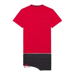 HOM Short Pajamas ' Charli ' male Red size XXL