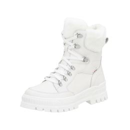 Rieker Lace-Up Ankle Boots 'Evolution' female White size 36
