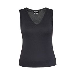 Rockeasy Knitted Top female Black size XL