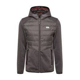 Jack & Jones JACK & JONES Jacke 'JJToby' Herren Gr&ouml;&szlig;e XS rauchgrau / graumeliert / kirschrot
