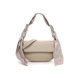 Tamaris Shoulder Bag 'Fabia' female Beige size One Size