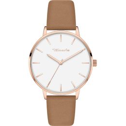 Tamaris Analog Watch female Brown size One Size