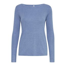 Pulz Jeans Pullover 'SARA' Damen Gr&ouml;&szlig;e XXL hellblau