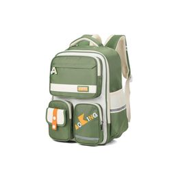 Aoking Backpack male Green size One Size