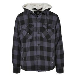 Brandit Jacke Herren Gr&ouml;&szlig;e L graumeliert / schwarz