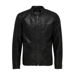 Only & Sons Only & Sons Between-Season Jacket 'Mike' male Black size S
