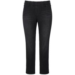 Ulla Popken Jeggings 'Sienna' female Black size 48