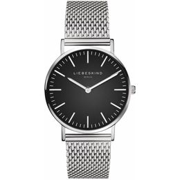 Liebeskind Berlin Analog Watch female Silver size One Size